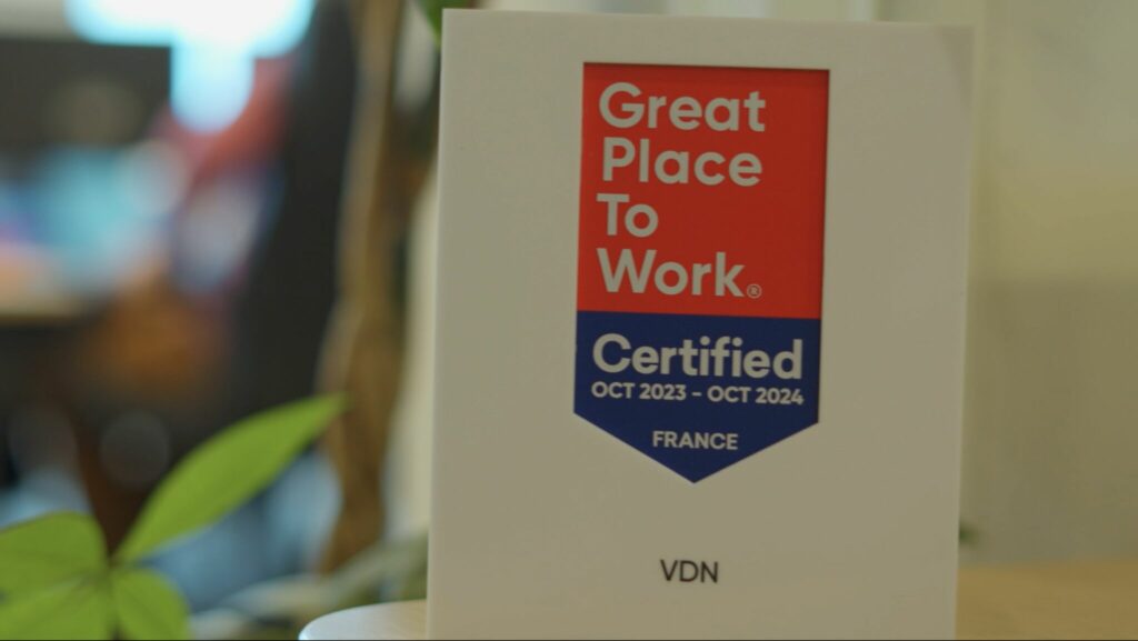 Carrière chez VDN Group ? Rejoignez-Nous en 1 Clic